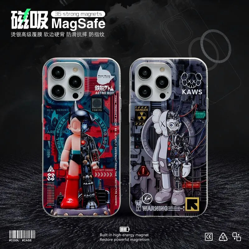 Anime Characters iPhone Case -supports MagSafe | BELKCASE