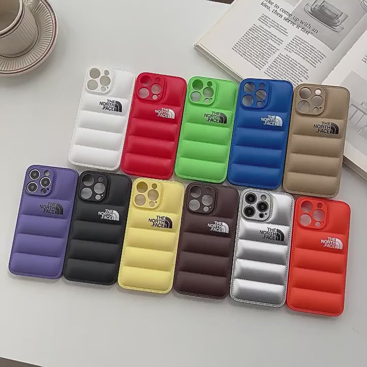 The North Face Down Jacket iphone Case – CASE