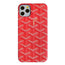 Vintage Leather Goyard iPhone Case – CASE