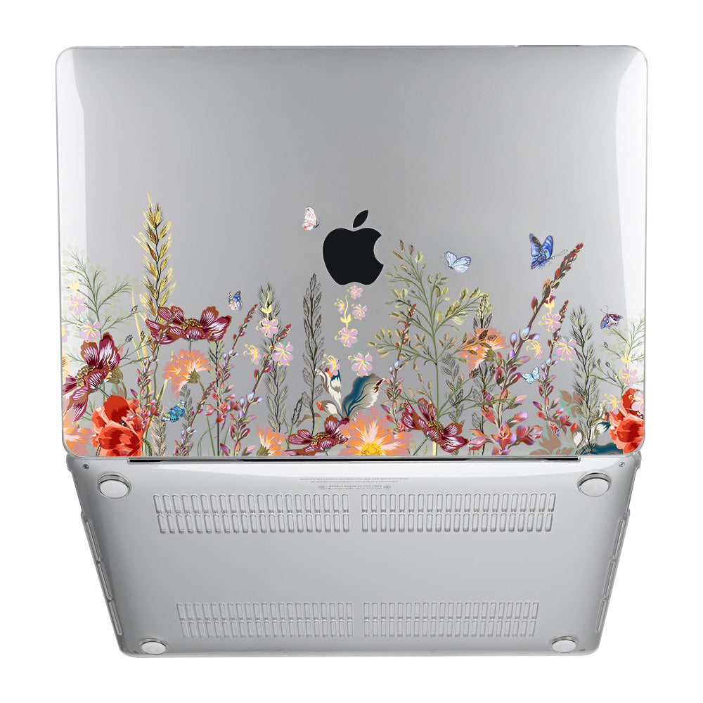 Butterfly In Flower Macbook case | BELKCASE