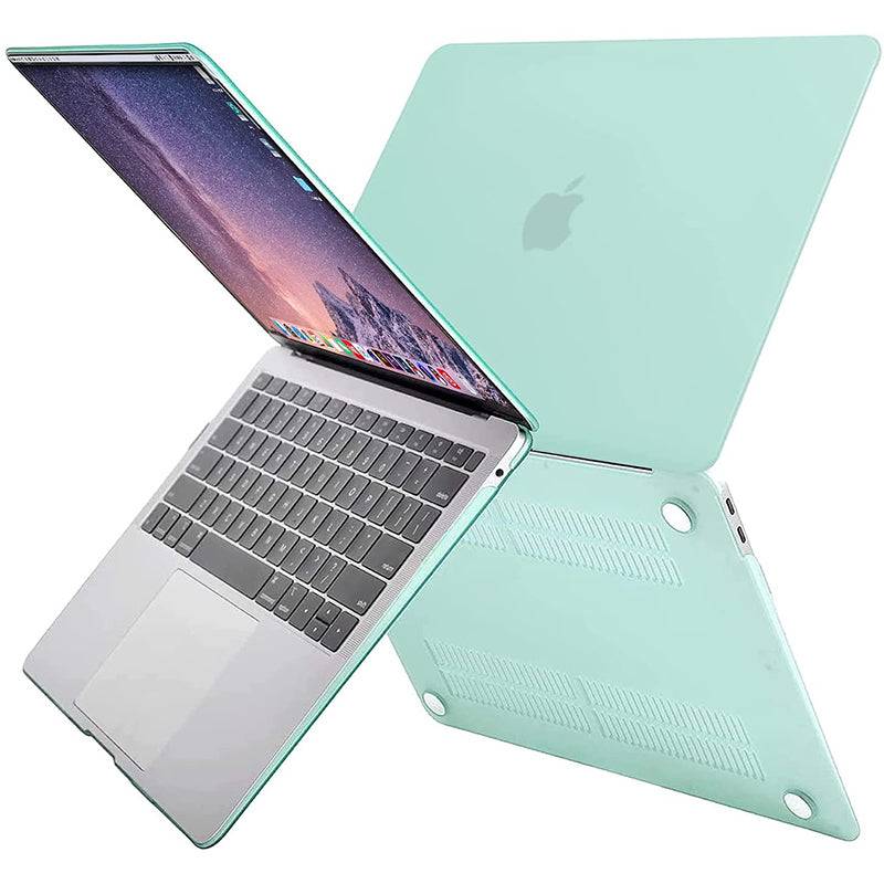 Frosted Mint Green | Macbook case customizable | BELKCASE
