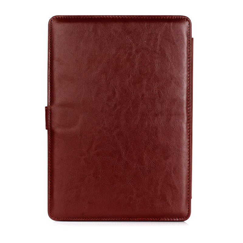 Brown PU Leather MacBook Case | BELKCASE