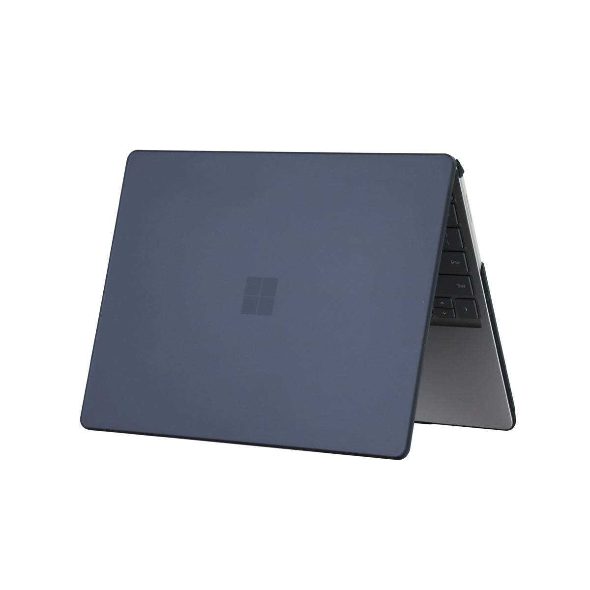 Matte Transparent Black Microsoft Surface Laptop Case | BELKCASE