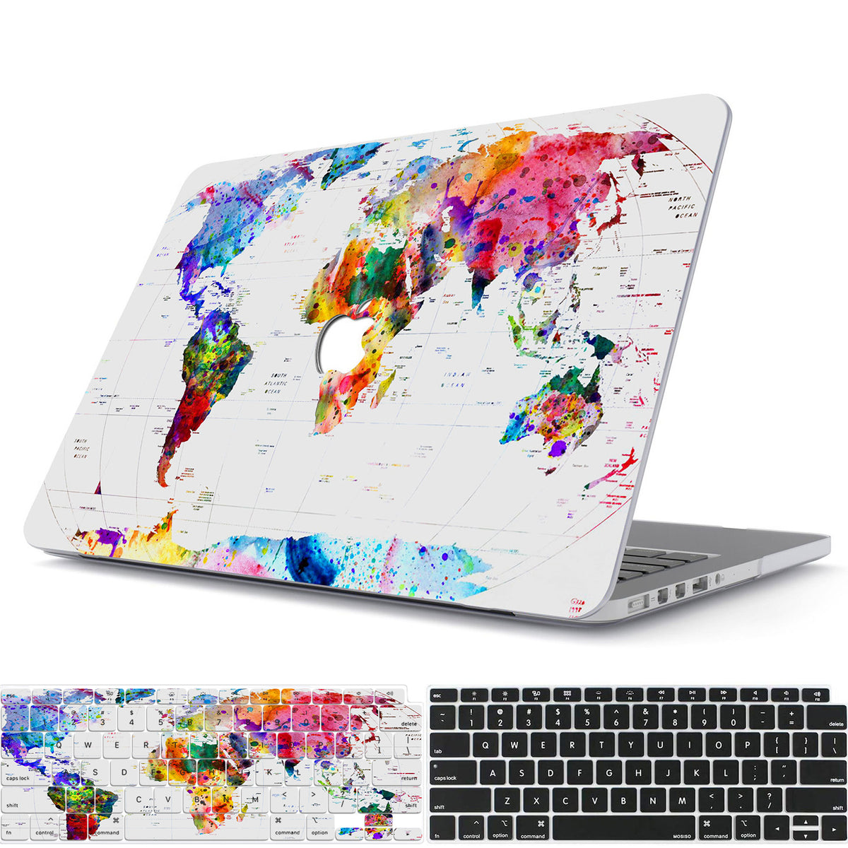 Macbook Air&Pro case customizable | Colourful World – CASE