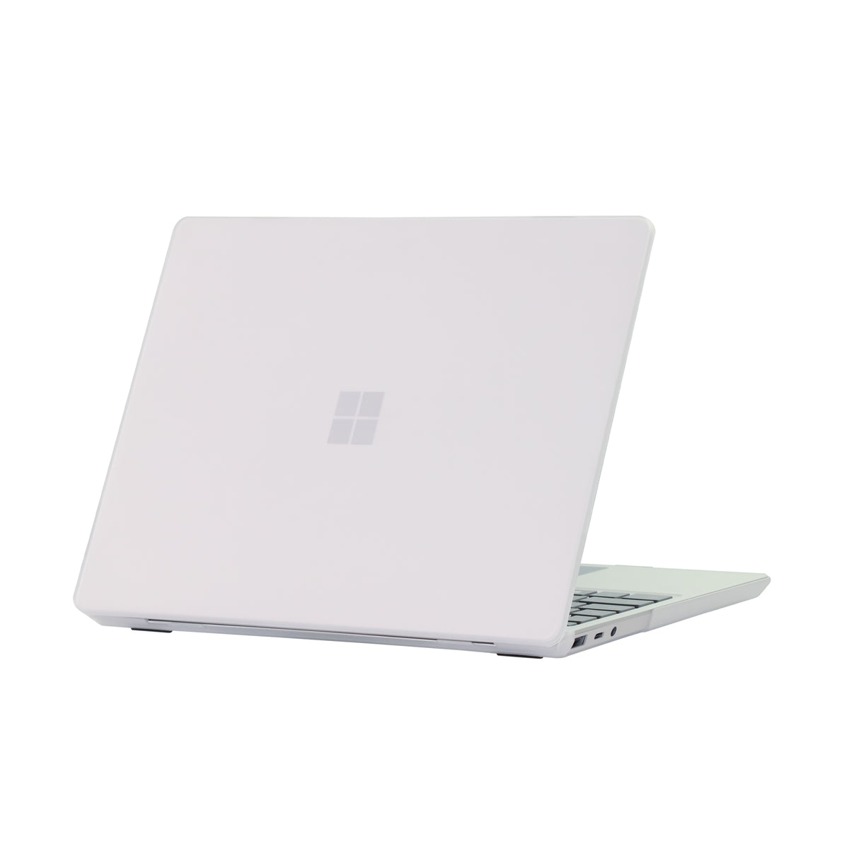 Matte Transparent White Microsoft Surface Laptop Case | BELKCASE