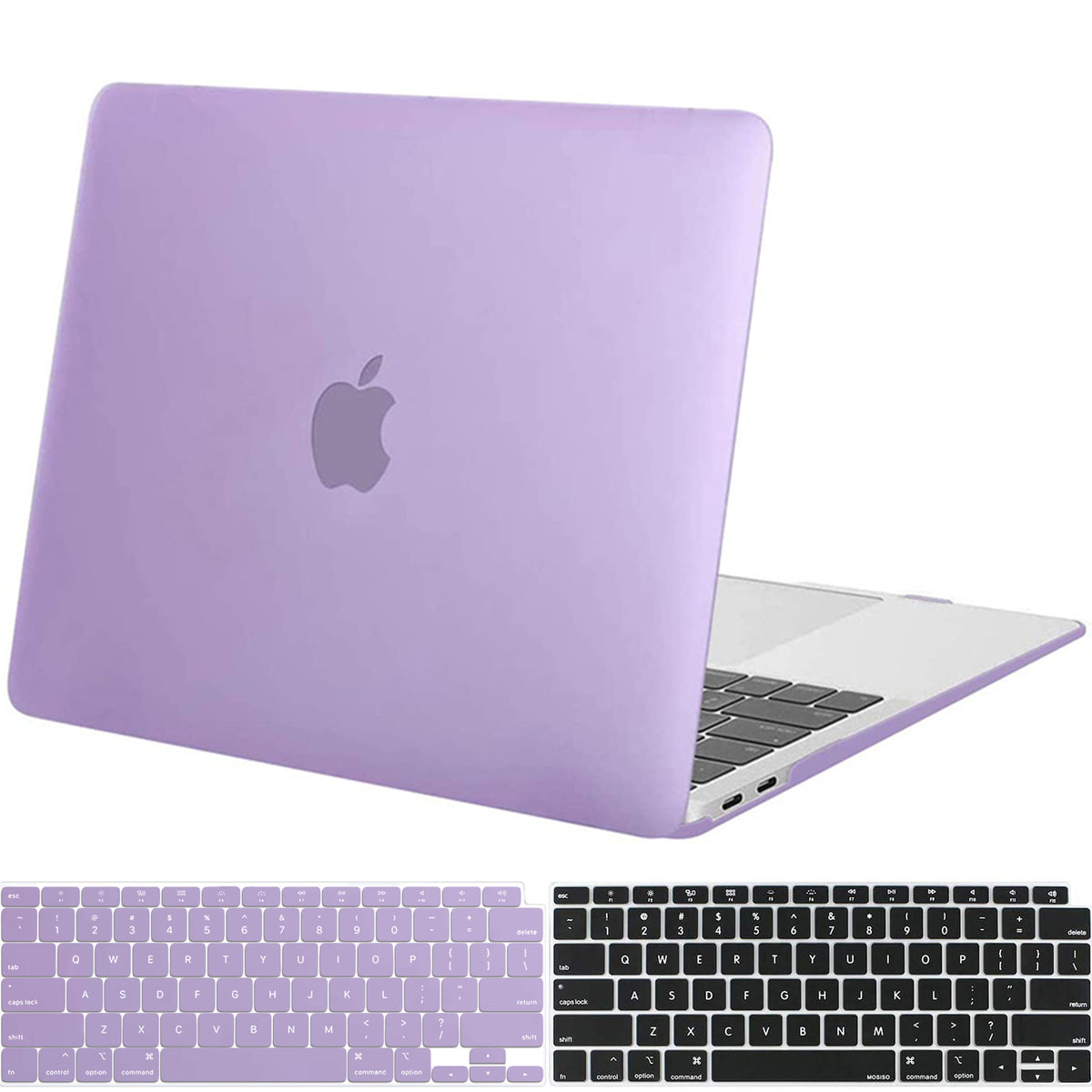Macbook Air&Pro case customizable | Frosted Purple – CASE
