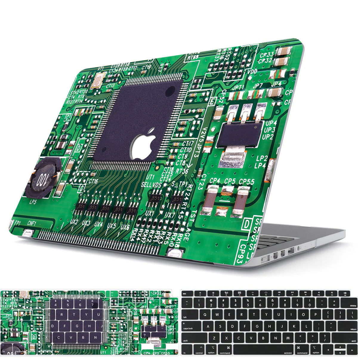 Macbook Air&Pro case customizable | Circuit Board – BELKCASE