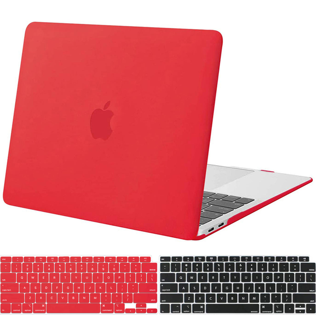 Macbook Air&Pro case customizable | Frosted Red – BELKCASE